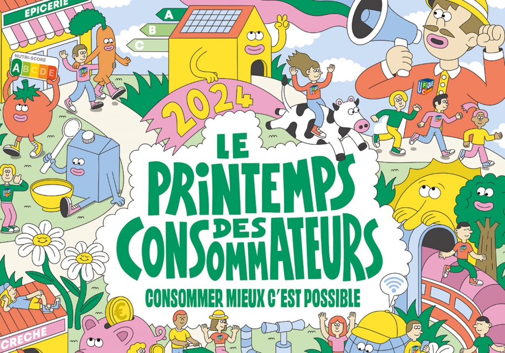 Le Printemps des Consommateurs 2024 est lancé, consommer mieux c’est ...